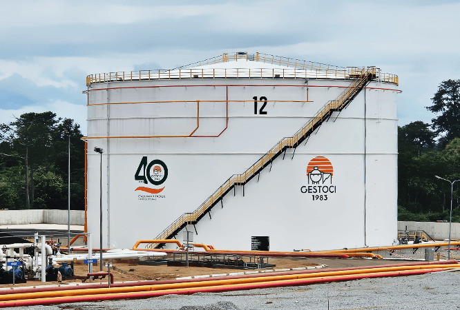 Services de stockage Pétrolier | GESTOCI Côte d'Ivoire